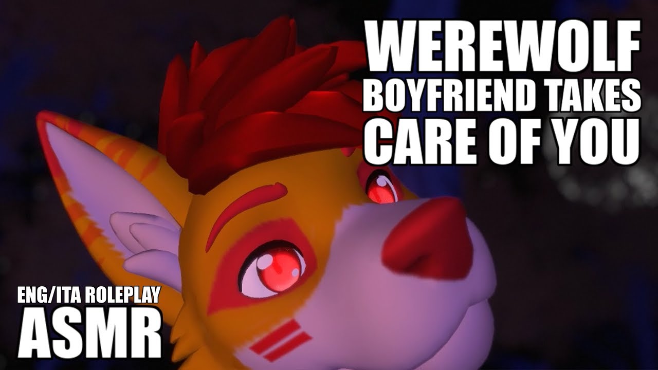 [Furry ASMR] Your werewolf boyfriend takes care of you (Personal ...