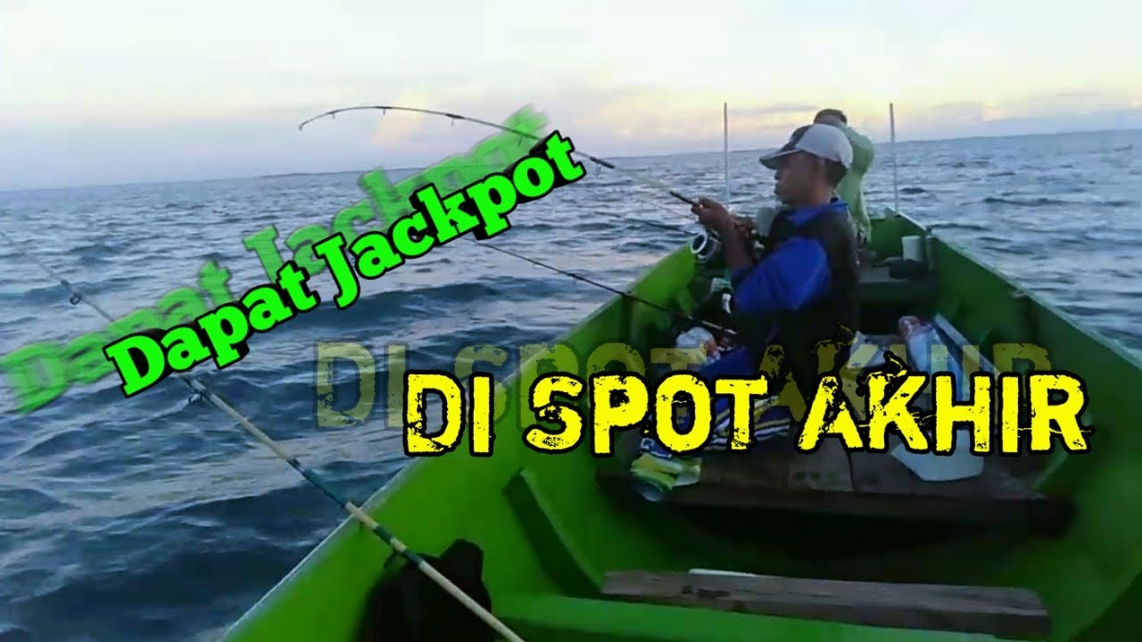 Menjelang Sore Di Spot Terakhir Strike ikan ARUT BESAR || Teknik ...