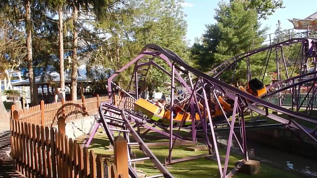 Knoebels Amusement Resort Park Visit: 7/14/16 - YouTube