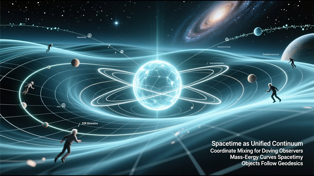Filosofía y Teoría de la Relatividad#EspacioTiempoUnificado## ...