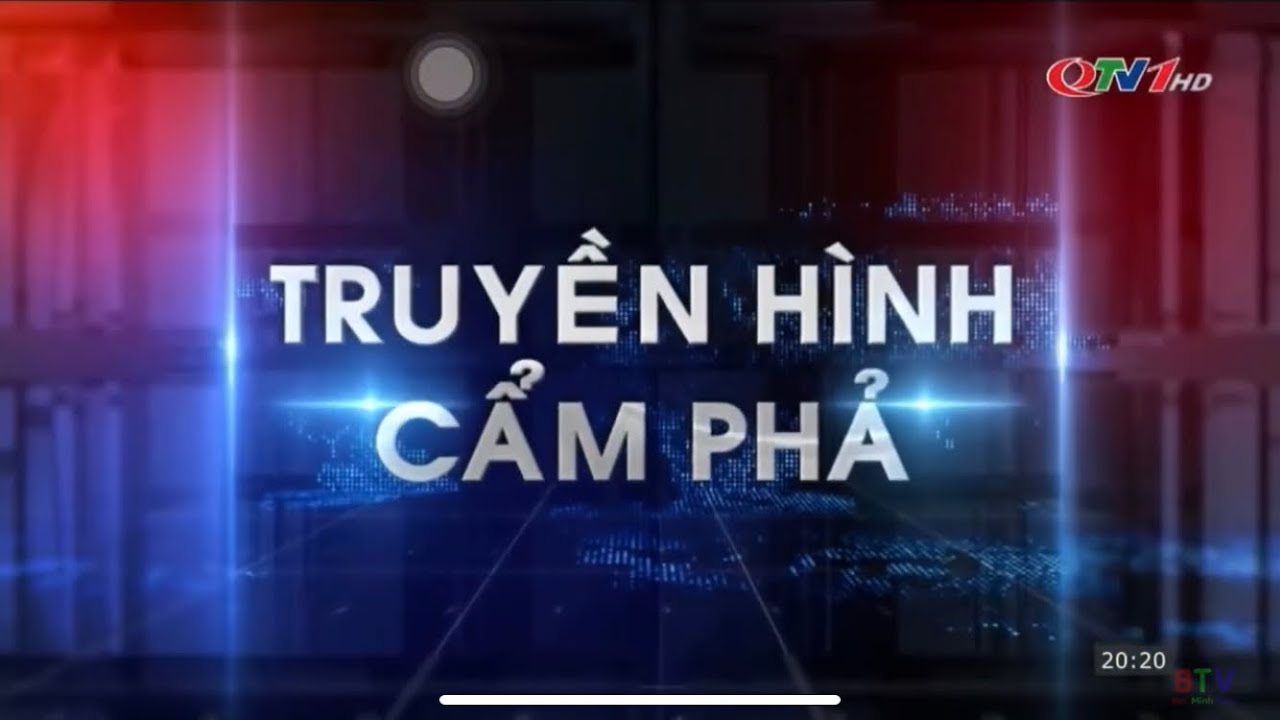[Hình hiệu] QTV1 HD Quảng Ninh - Hình hiệu Truyền hình TP Cẩm Phả ...