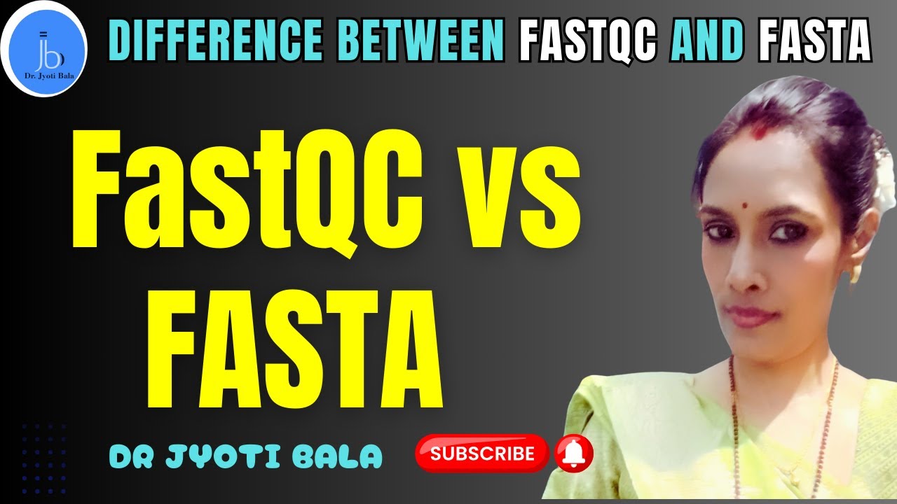 FastQC vs FASTA| Difference between FastQC and FASTA #ngs # ...