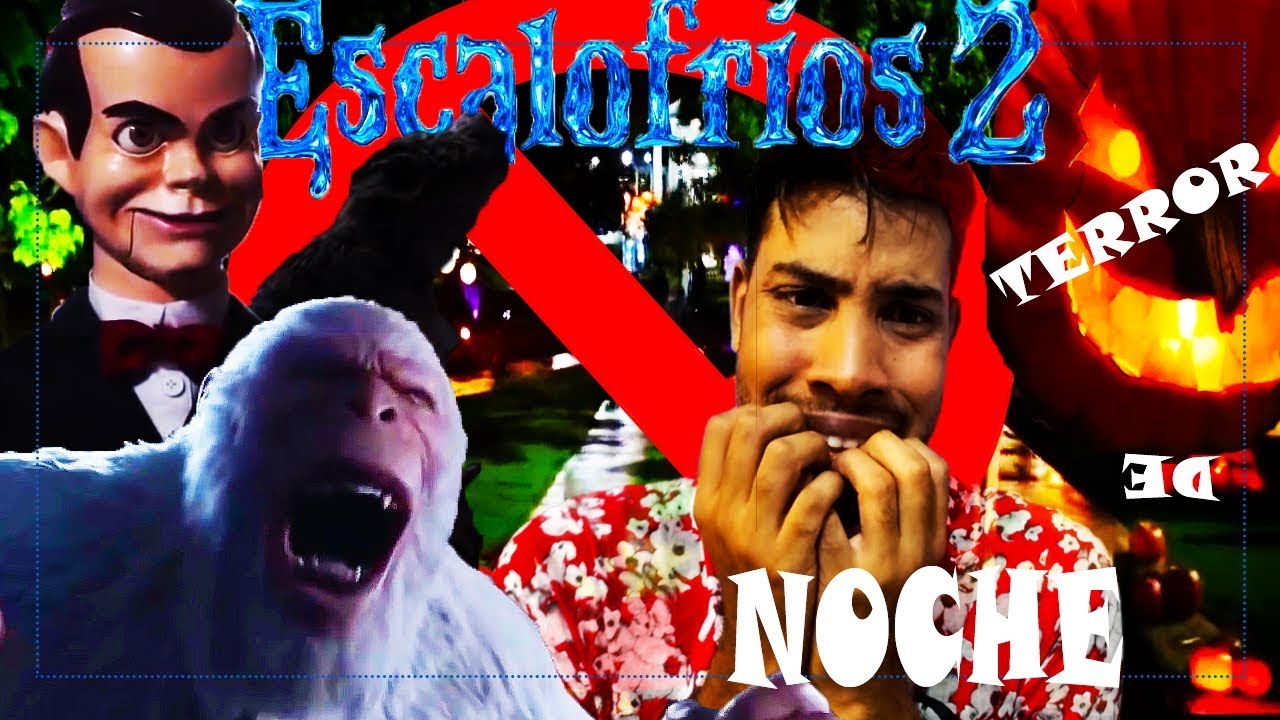 ESCALOFRIOS 2 2018 / TRAILER ESPAÑOL / REVIEW / NOCHE de DISFRACES ...