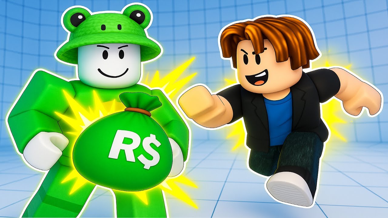 Sneaking Free Robux Into Trivia Questions (Roblox Rivals) - YouTube