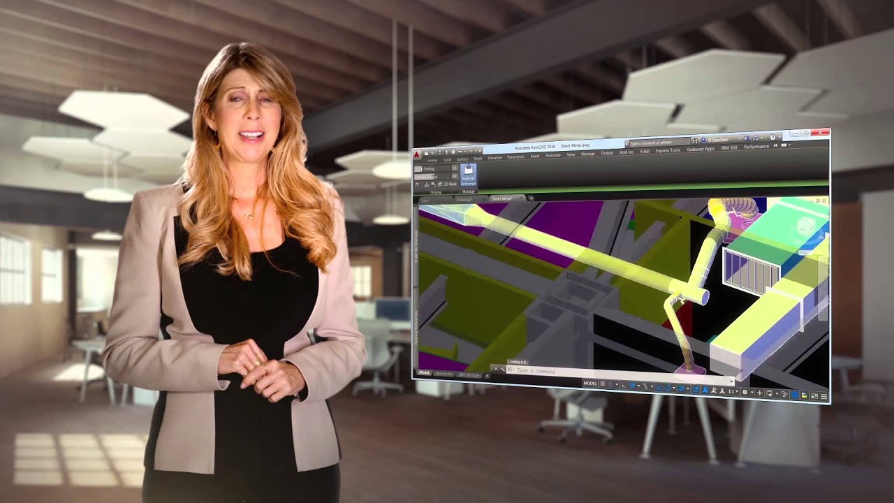 10.Lynn Allen의 AutoCAD 2016 Tips & Trick - 조정 모형 - YouTube