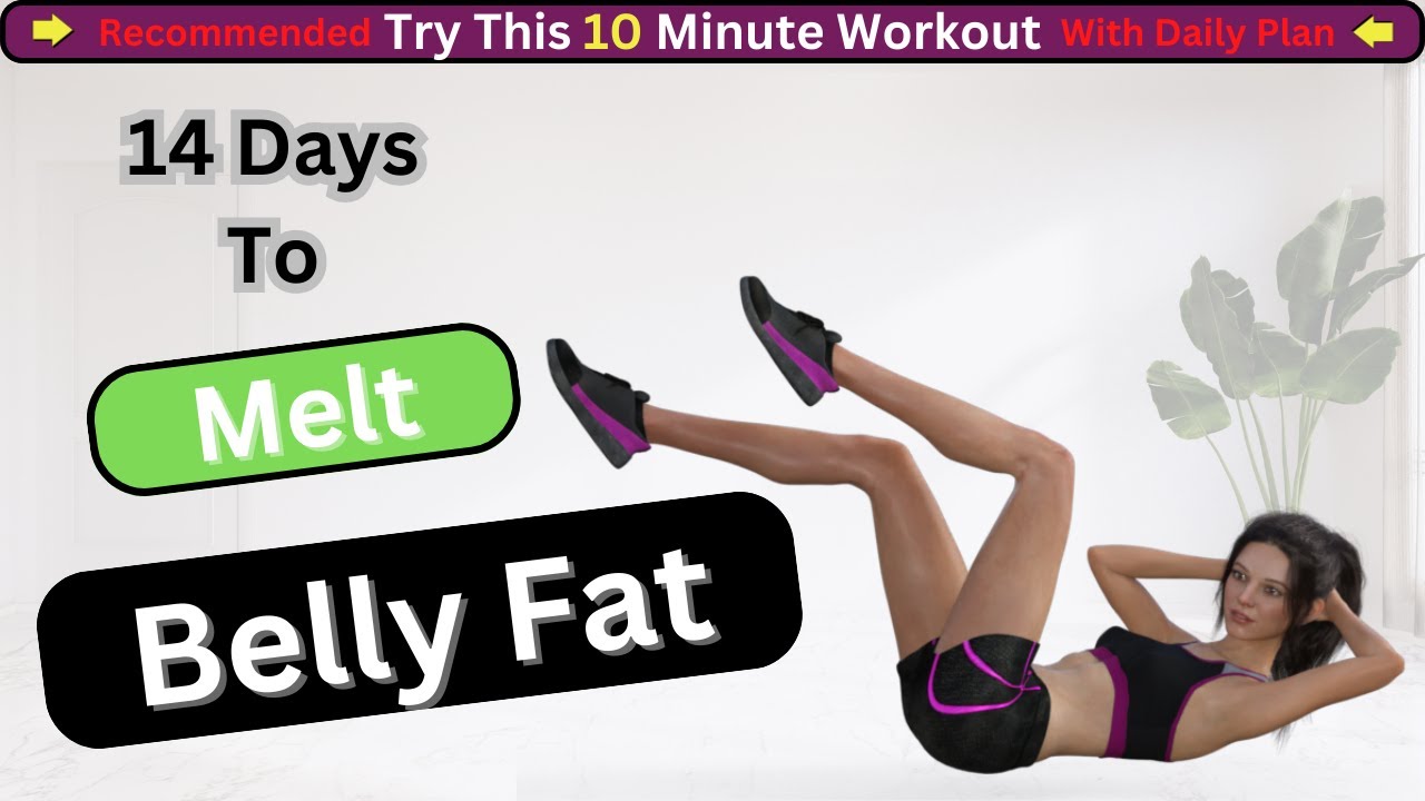 The 14-Day Belly Fat Melting Challenge: Can You Do It? - YouTube