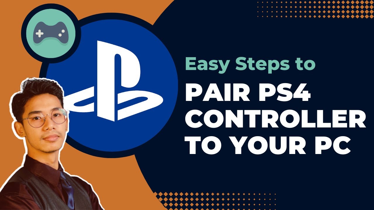 How to Pair Your PS4 Controller to PC Laptop ! - YouTube