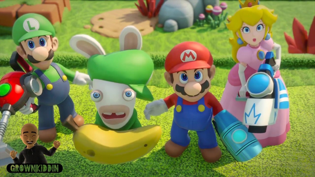 Mario's using GUNS now!? - (Mario + Rabbids: Kingdom Battle) - YouTube