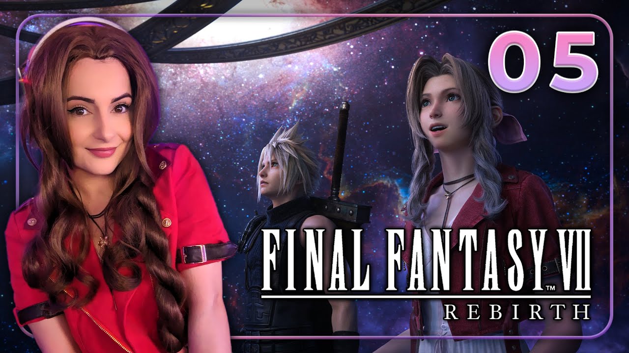 Aerith In A Wheelchair | FINAL FANTASY VII REBIRTH #5 - YouTube