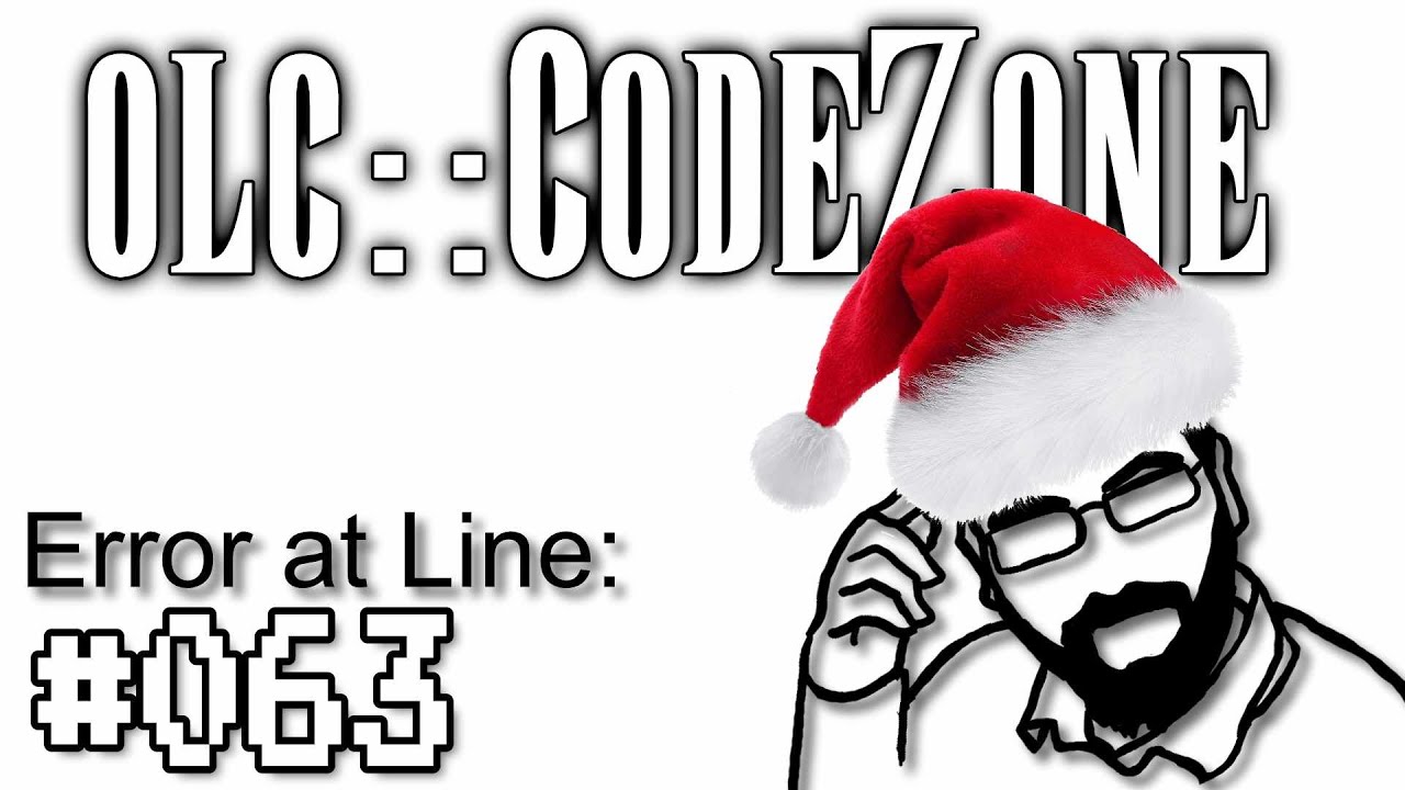 olc::CodeZone #63: Festive Functions - YouTube