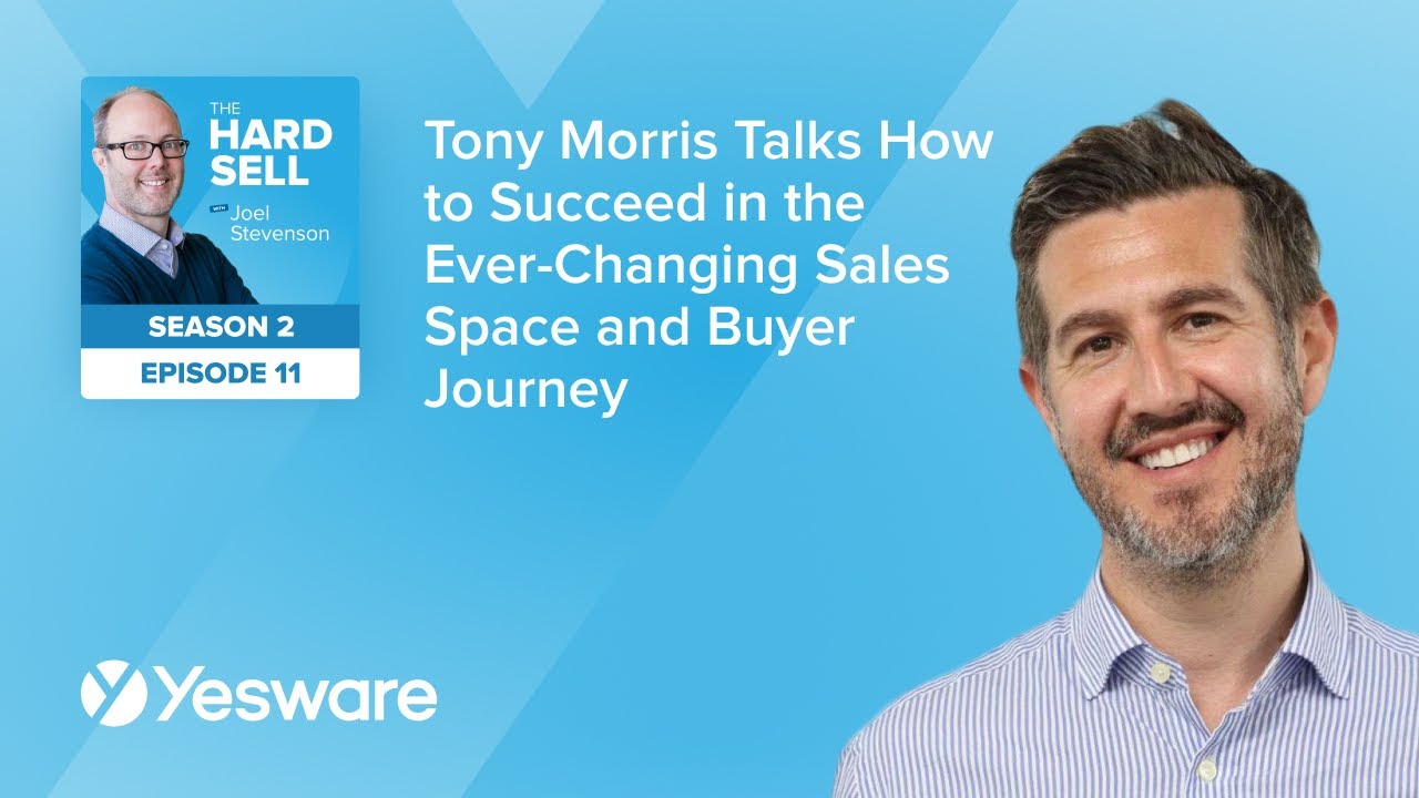The Hard Sell: Tony Morris Talks How to Succeed in the Ever-Changing ...