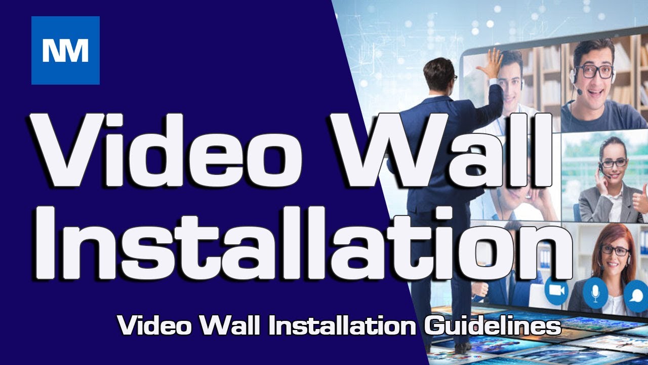 Video Wall Installation Guidelines (How to Install a Video Wall) - YouTube