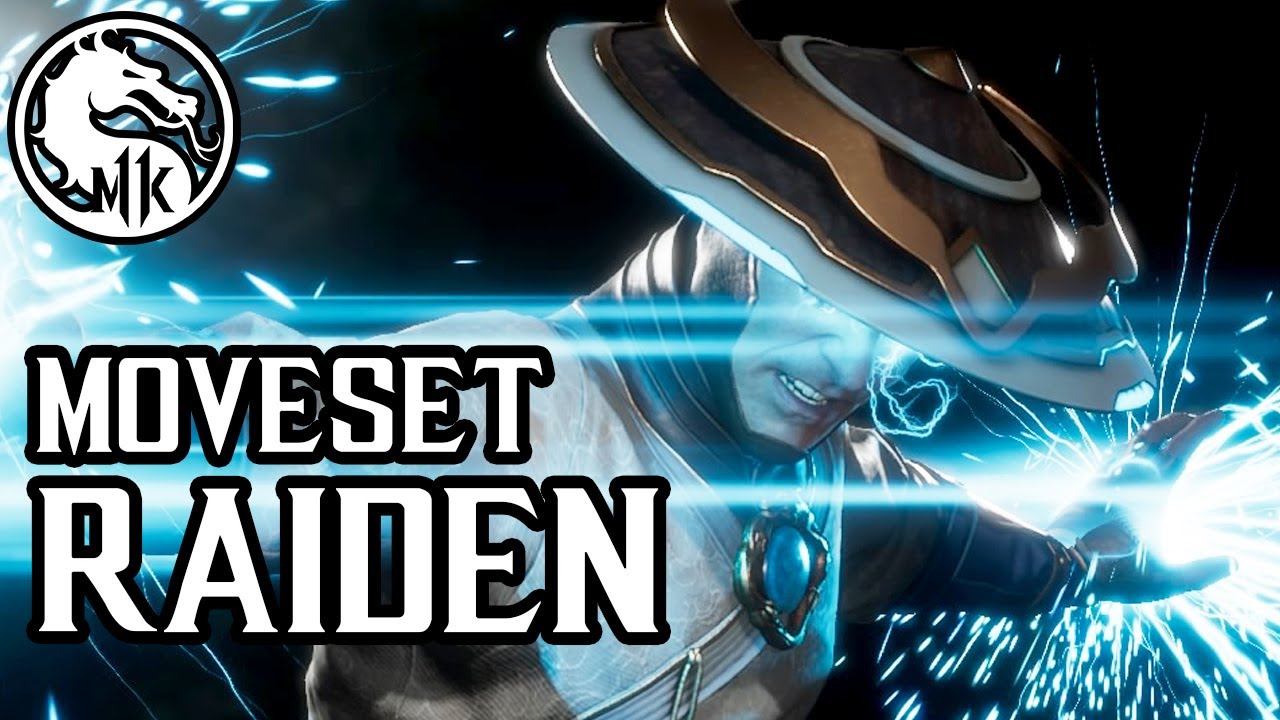 Mortal Kombat 11 - Raiden Moves Guide w. Inputs [Uncensored] - YouTube
