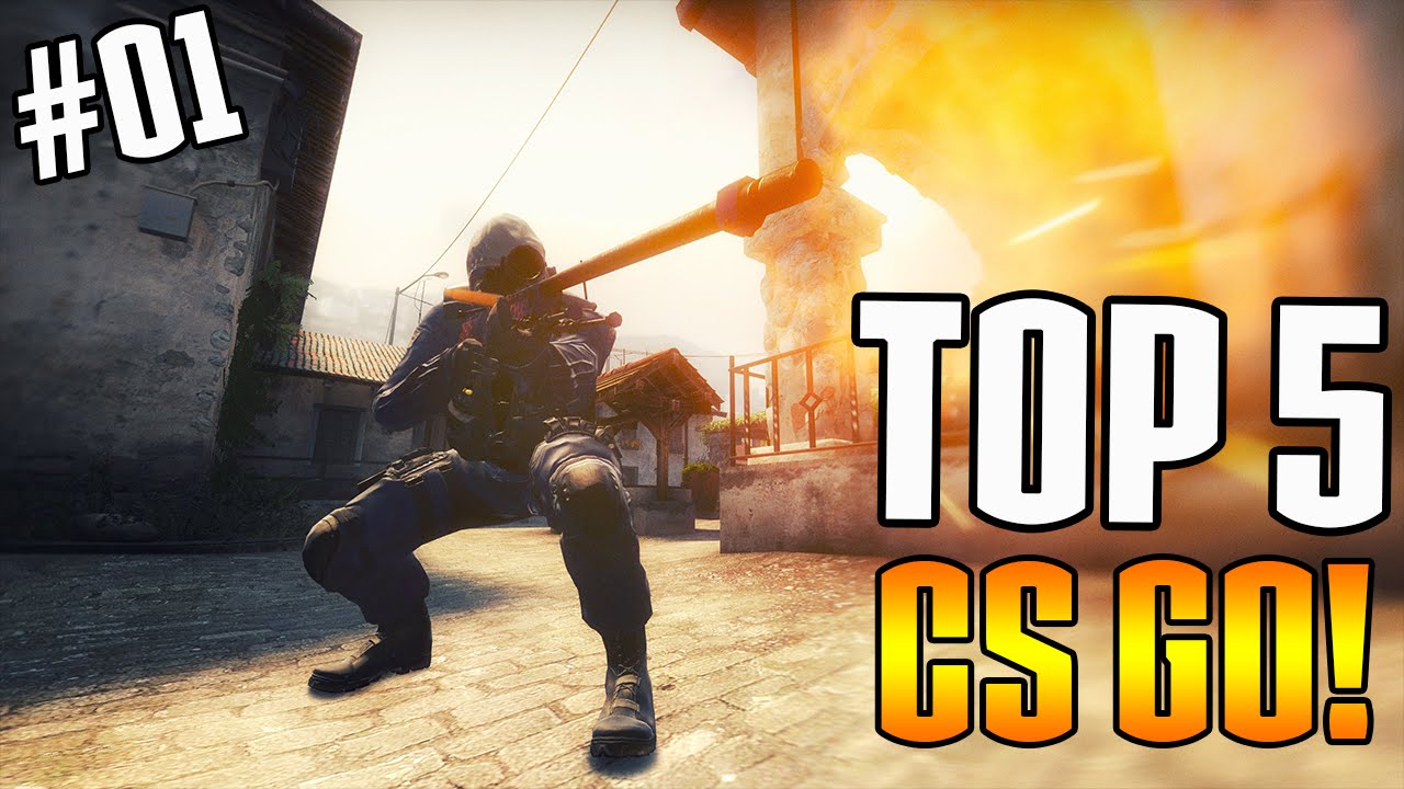 TOP 5 PLAYERS OF THE WEEK # 01 - Counter Strike GO! - YouTube