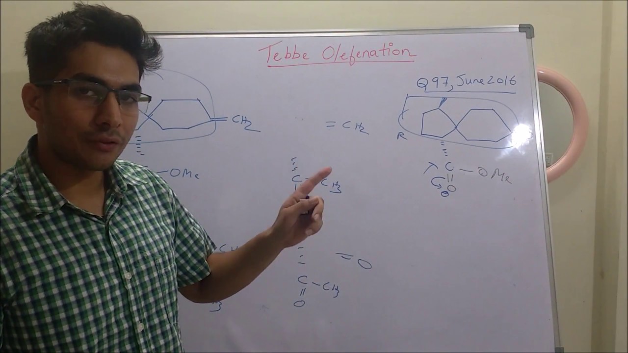 Tebbe Olefenation - A Must Watch - With Questions - YouTube