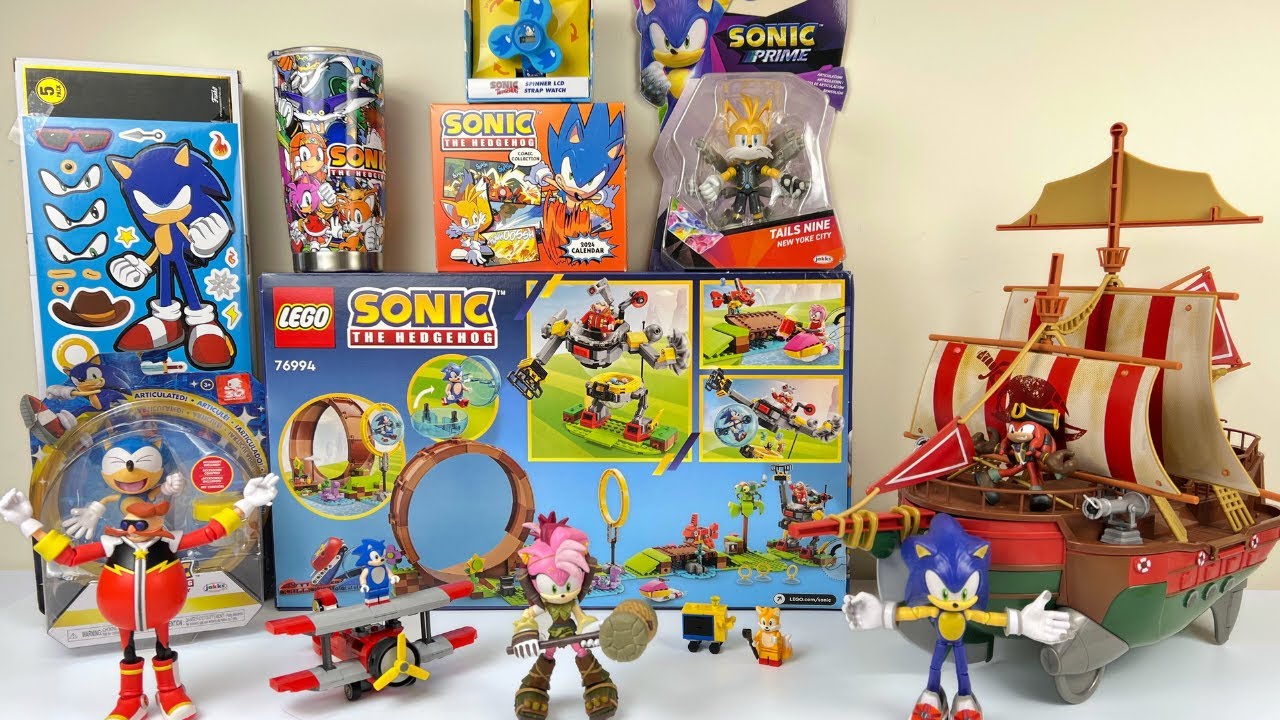 $100 Sonic LEGO Set Unboxing Review | Newest Sonic Prime Netflix ...