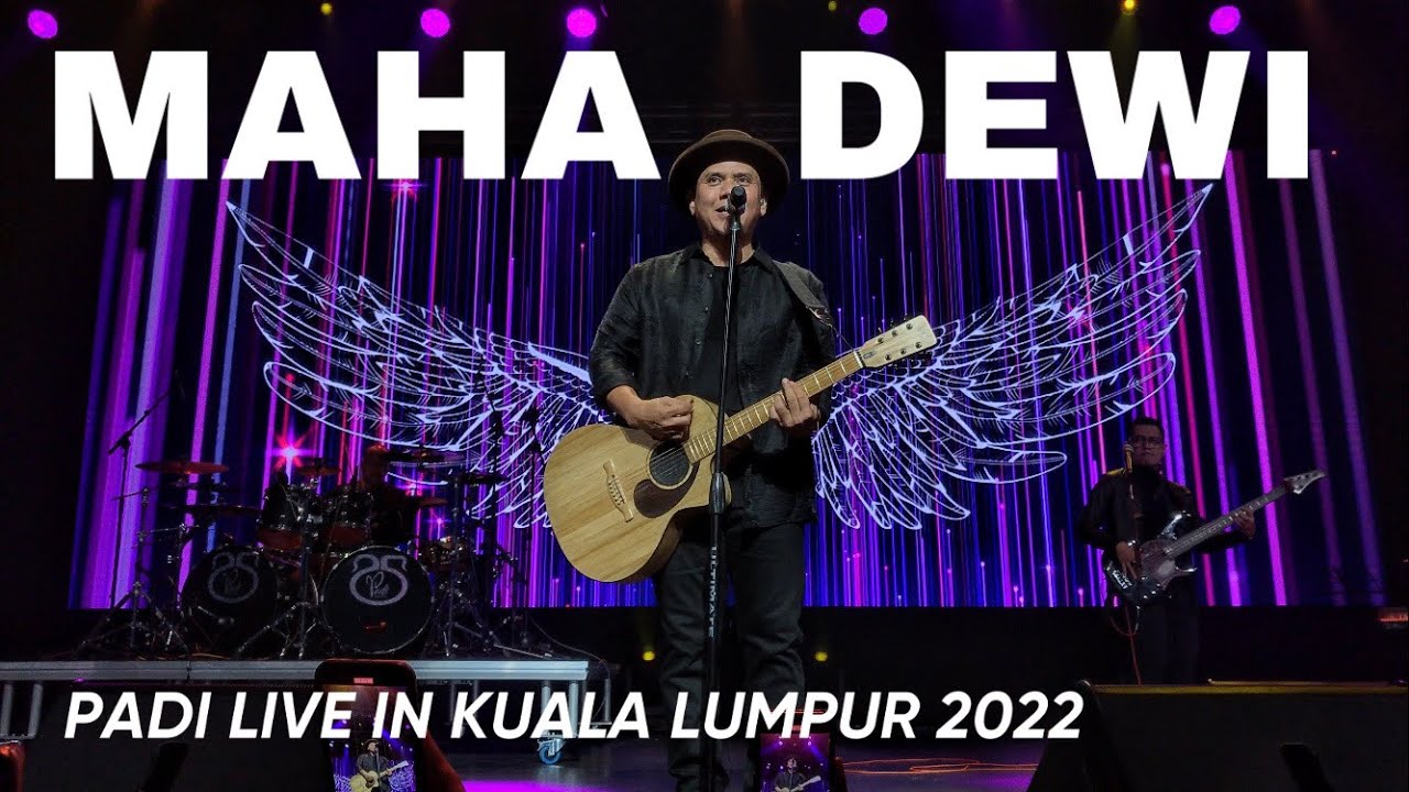 Padi Reborn Live in Malaysia - Mahadewi ‼️ - YouTube