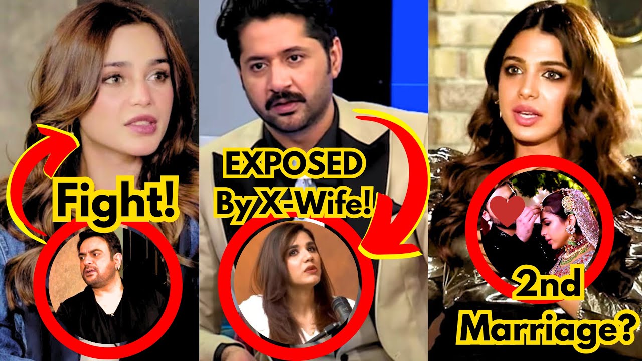 Imran Ashraf's X-Wife EXPOSED Him? Sonya Hussain In Love Again- Ahmed Ali Butt- Sabih Sumair ...