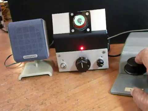 Morse Code Practice Oscilator...UM 4 TUBE.. - YouTube