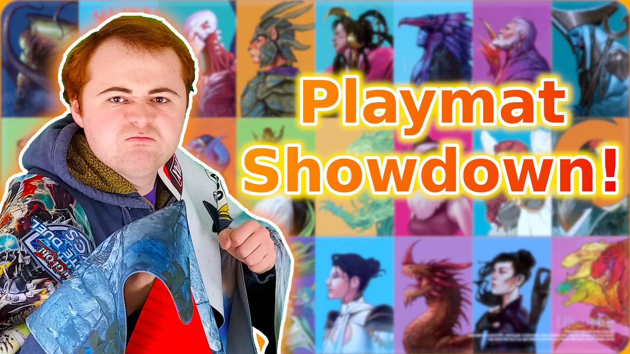 Which Playmat is Right for You - YouTube