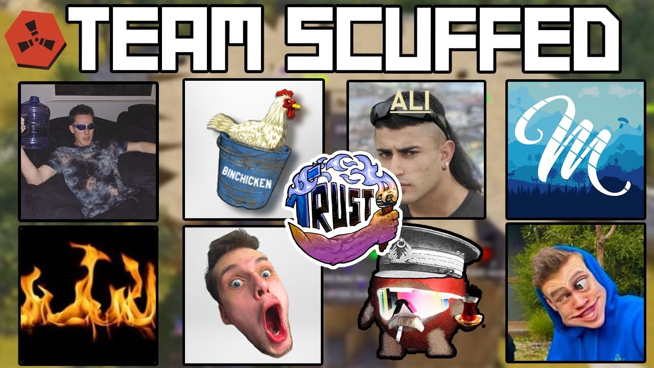 TEAM SCUFFED GETS PUMMELED IN TRUST IN RUST 4 │RUST│ - YouTube