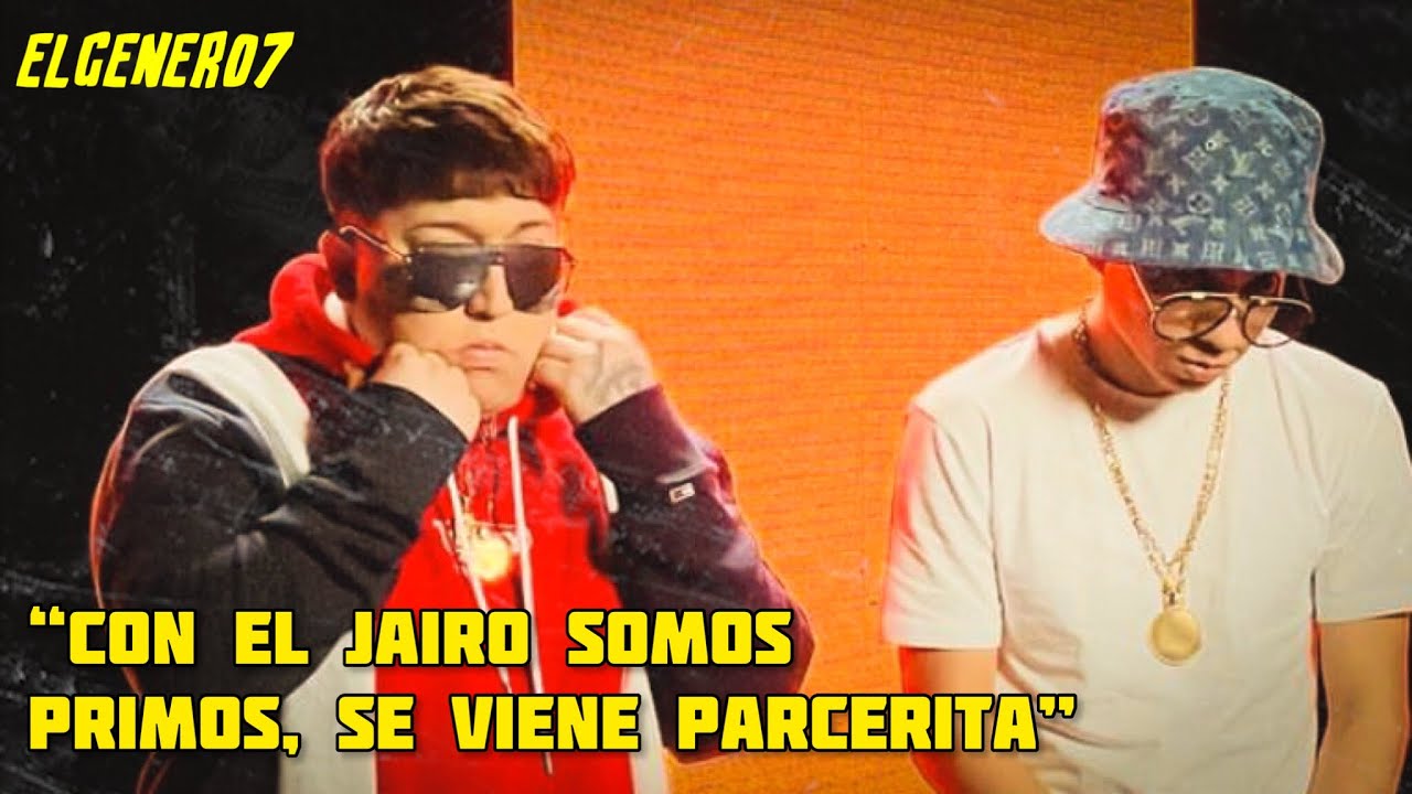 LA FAMILIA! 🔥 “Somos familia con el Jairo Vera” | ELGENERO7 - YouTube
