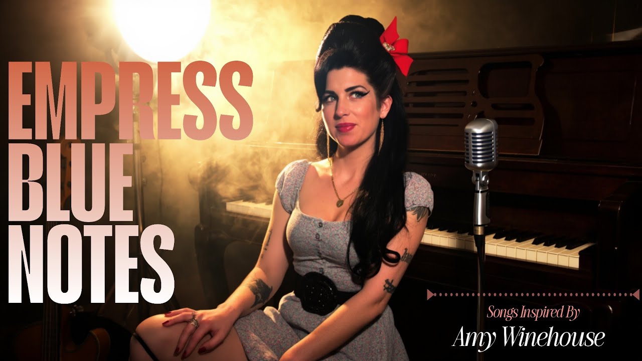 Amy Winehouse-Inspired Jazz & Blues Reborn | A Soulful Tribute Like ...