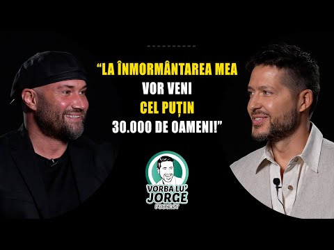 Mihai Bendeac dincolo de scena: “Era prea perfecta pentru mine!”🎙️ VORBA LU' JORGE