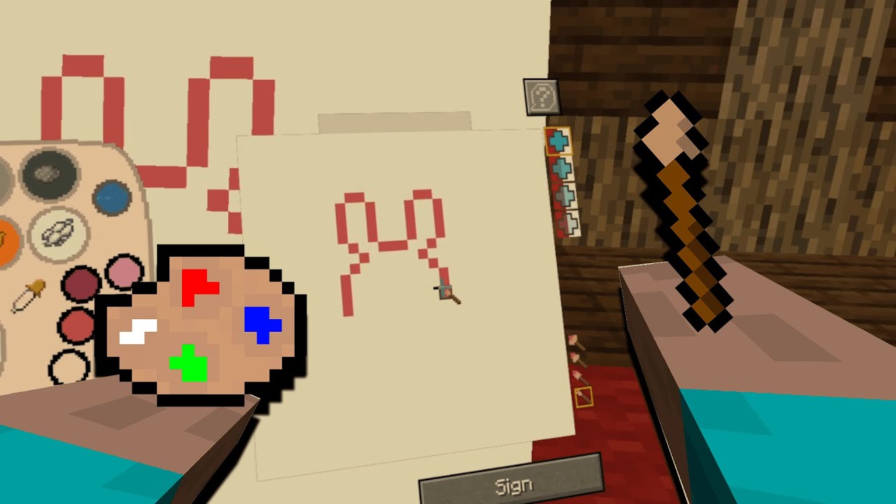 VR Pixel Art 17 #pixelartvr #virtualzone #pixelart - YouTube