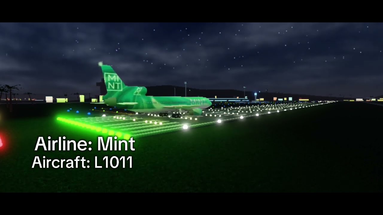 Planespotting at LOA | Limitless airline manager roblox. - YouTube