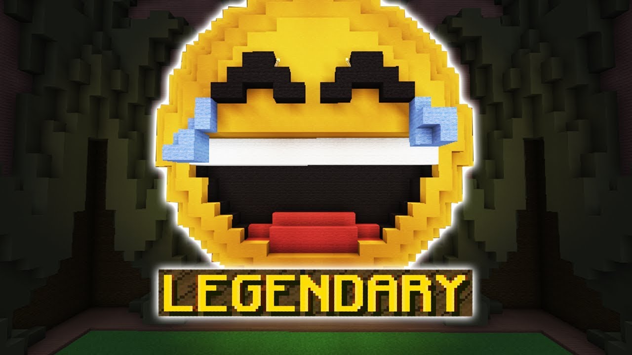 HAPPIEST BUILD EVER 😂 😂 (Minecraft Build Battle) - YouTube