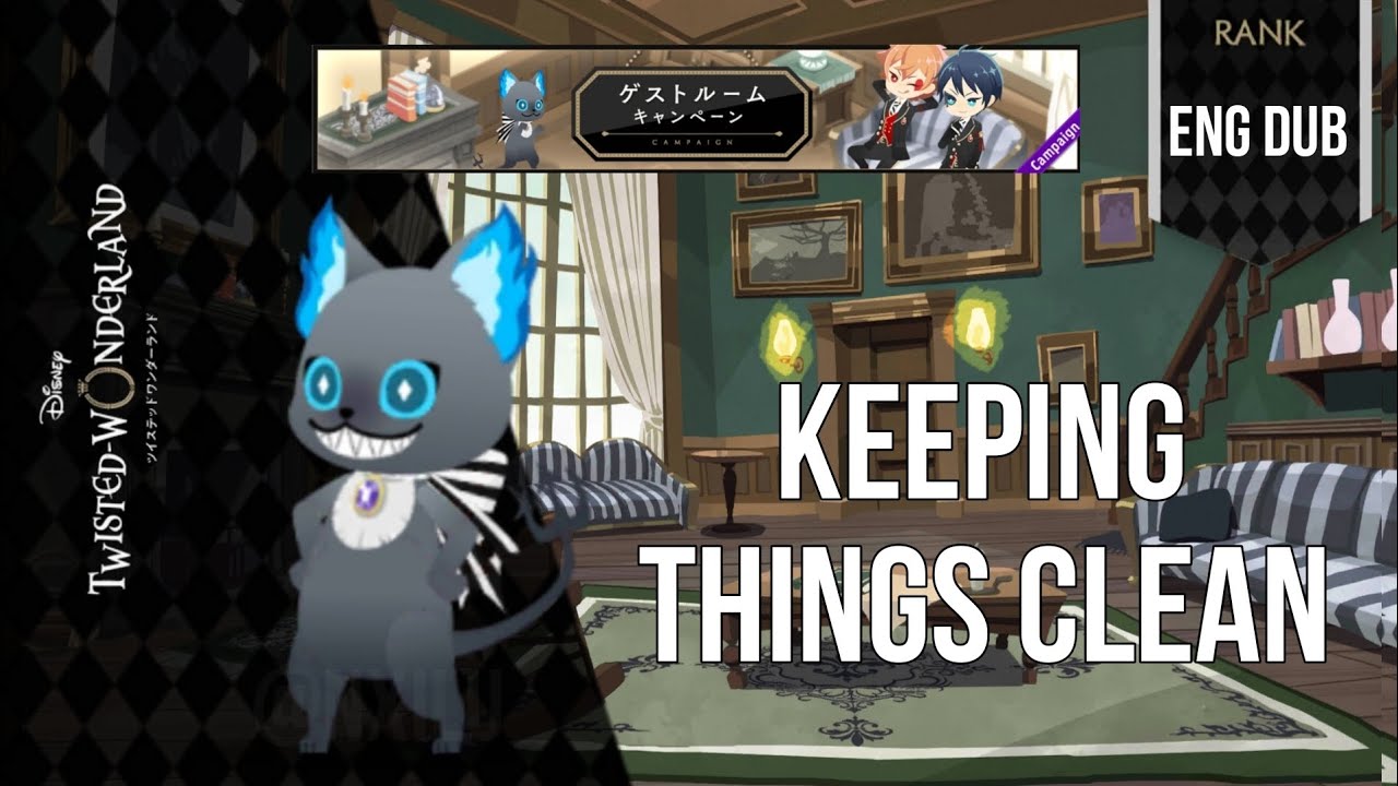 Twisted Wonderland - Ramshackle Guest Room - Keeping Things Clean ...