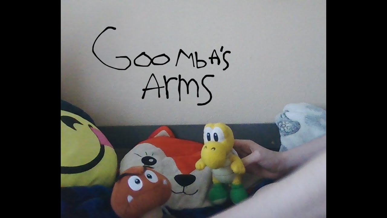 Mario Plush : Goomba's Arms - YouTube