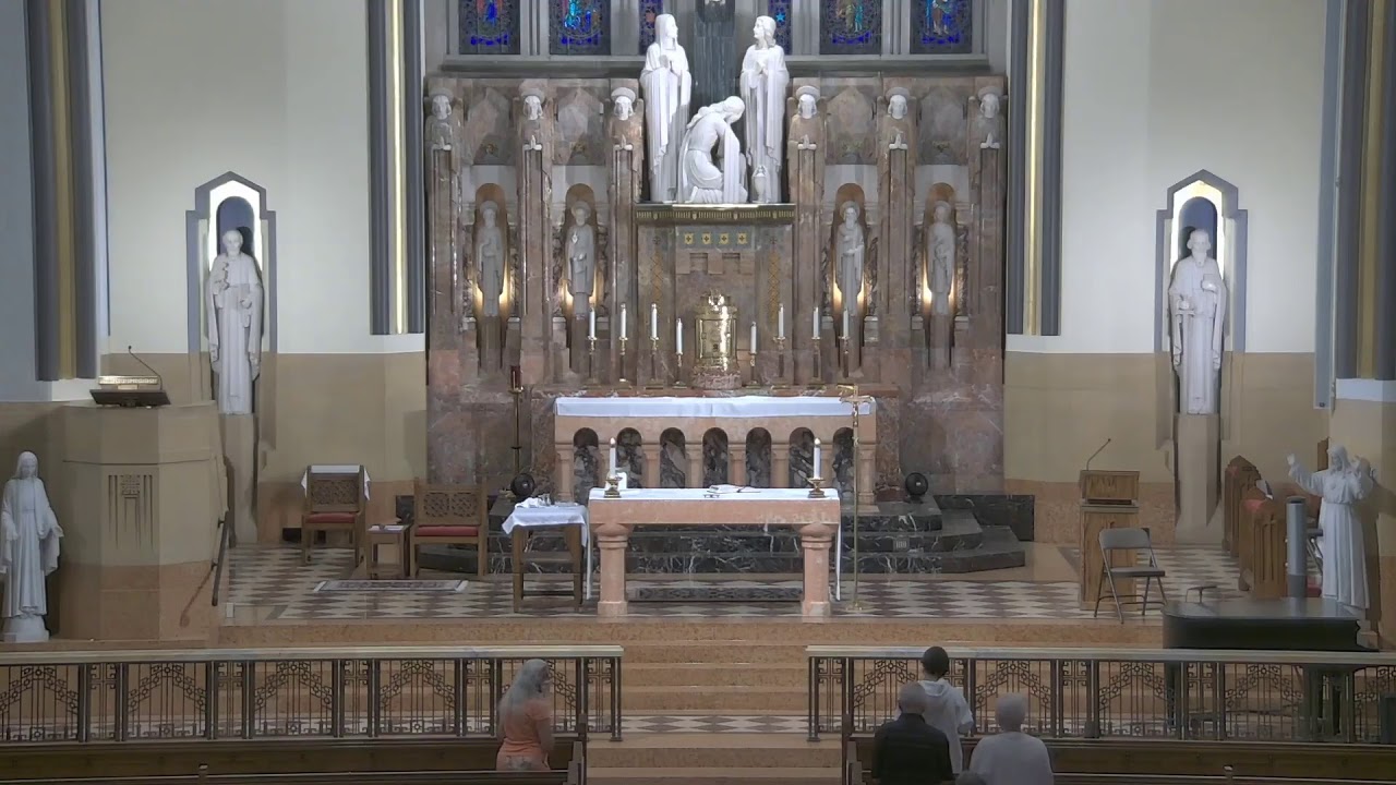 THURSDAY - July 30 - 6:30 - 17th Week in Ordinary Time - Father Rodlin ...