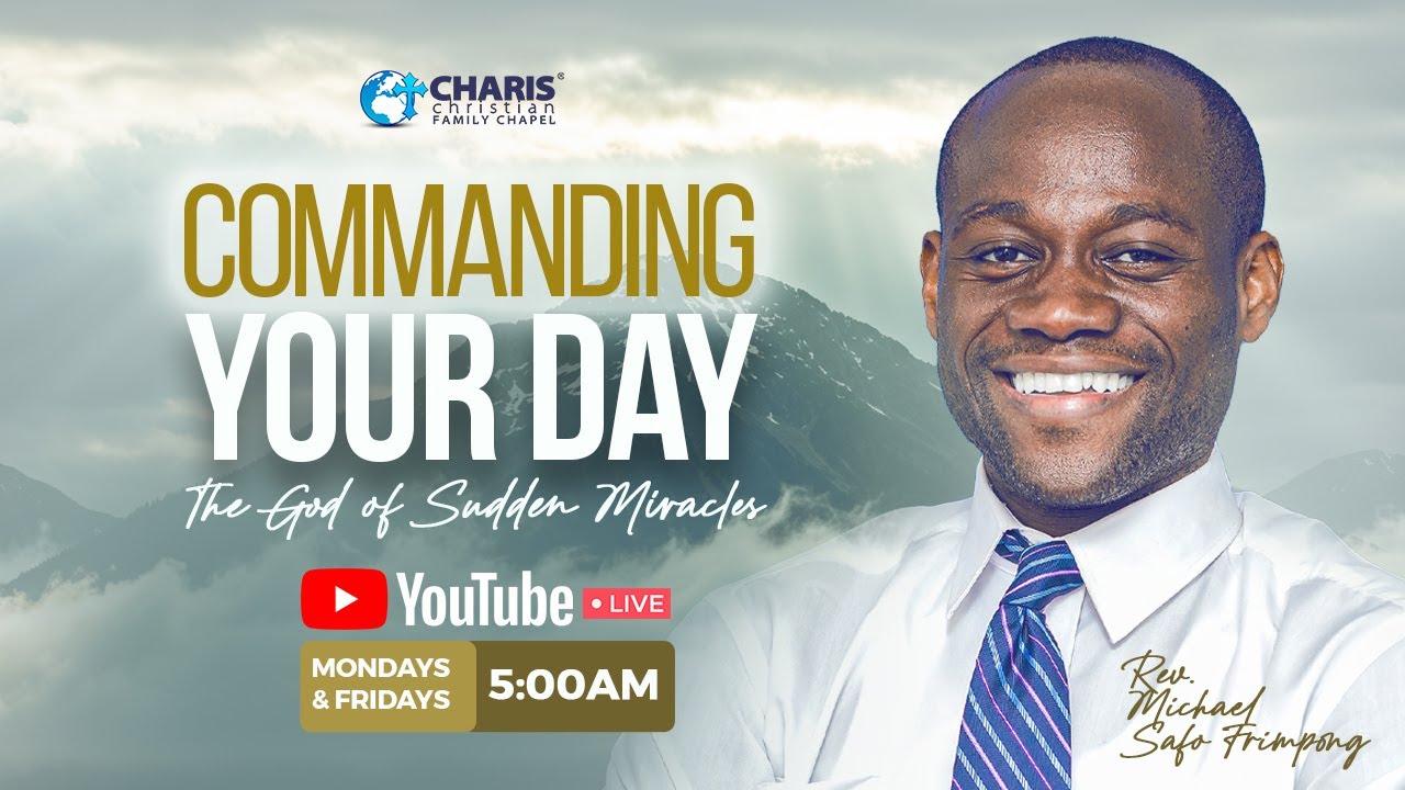 Commanding Your Day. - YouTube