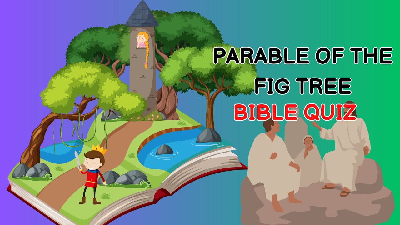 Parable of the Fig tree Bible questions | Bible Quiz - YouTube