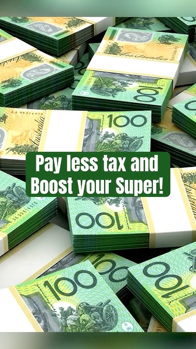 Want to pay less tax and boost your super? #superannuation #financialeducation #taxplanning ...