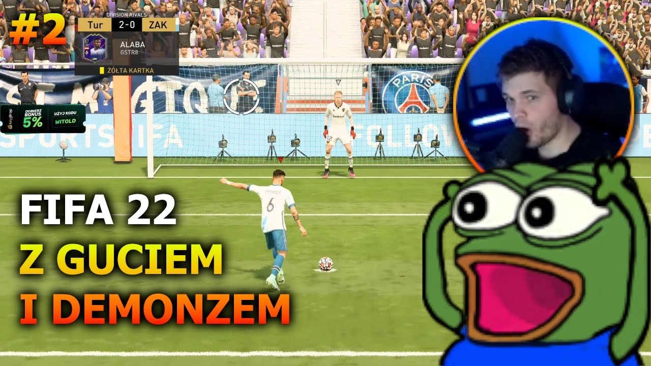 GUCIO I DEMONZ TRENUJĄ DO TURNIEJU | FIFA 22 #2 - YouTube