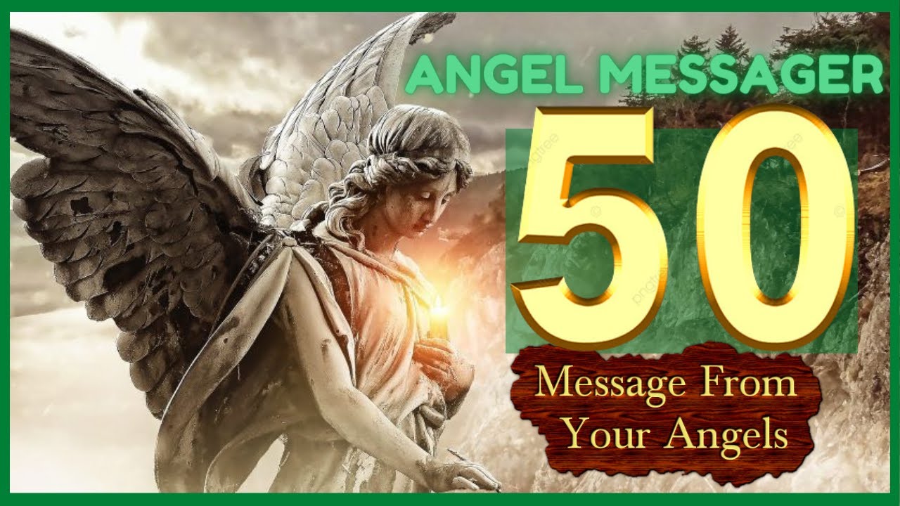 ️Angel Number 50 Meaning🌈 connect with your angels and guides - YouTube