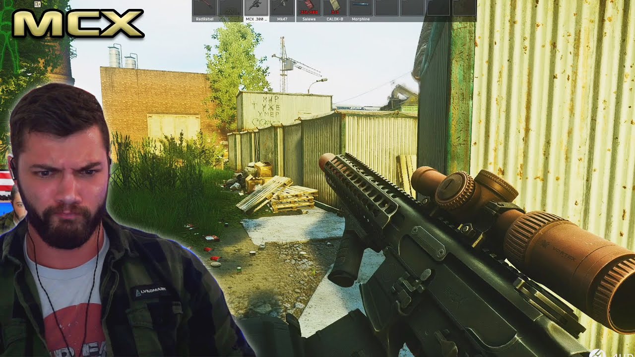 The MCX Shreds? - Full Raid - Escape From Tarkov - YouTube