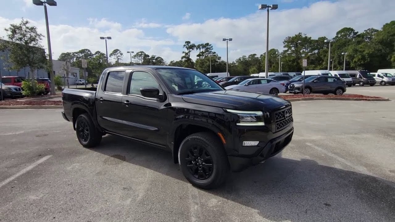 2023 Nissan Frontier St. Augustine, Palm Coast, Jacksonville, Daytona ...