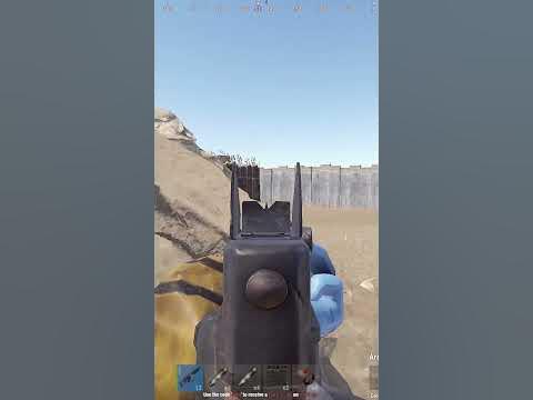 Rust Double kill in four headshots #shorts - YouTube