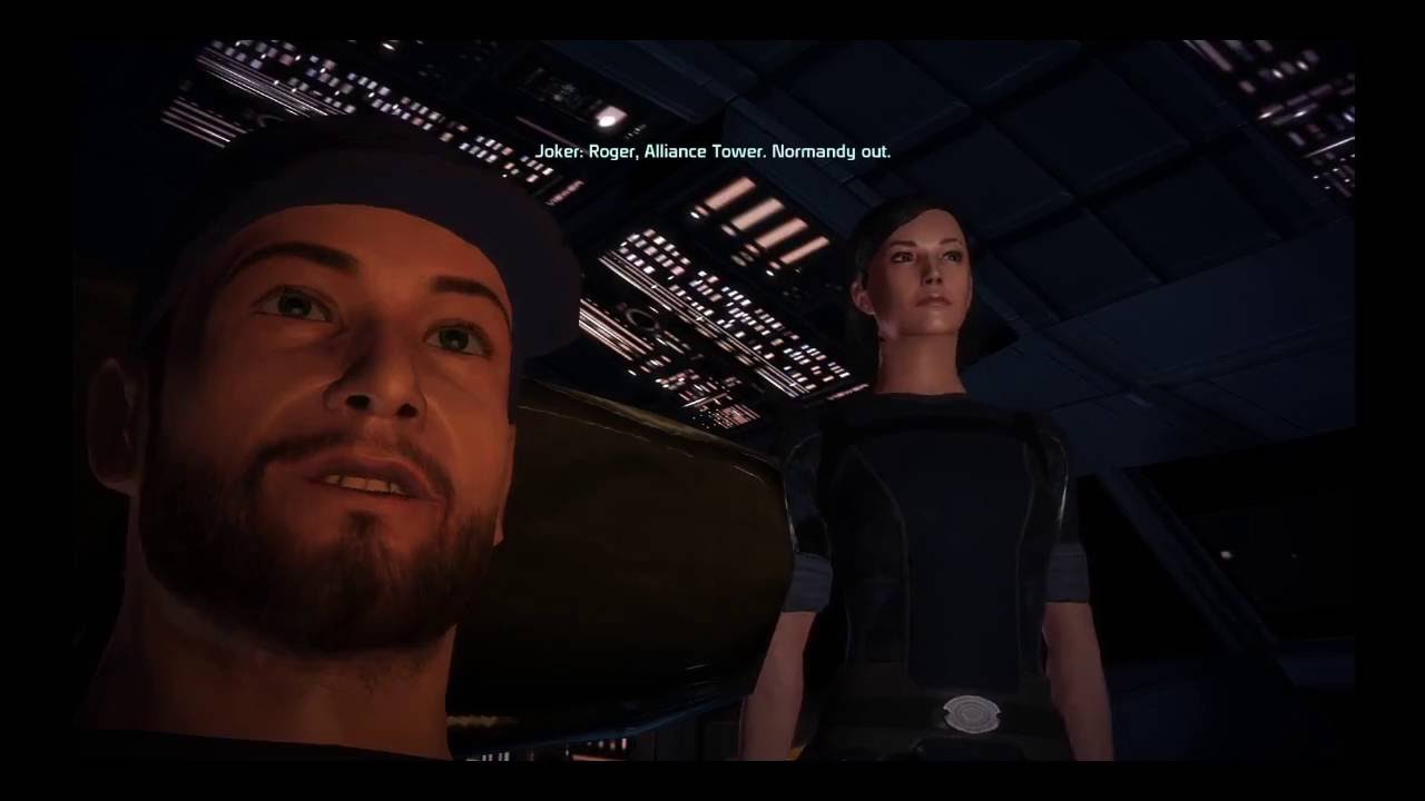 Mass Effect 1 Gameplay Part 2 W/Commentary - YouTube