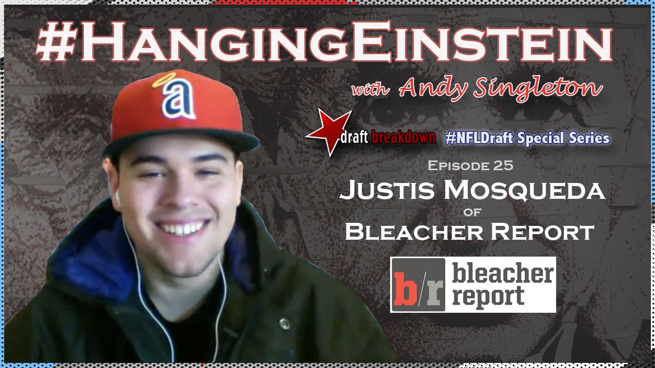 NFL Draft | Hanging Einstein E25 (Draft Breakdown Special): Justis ...