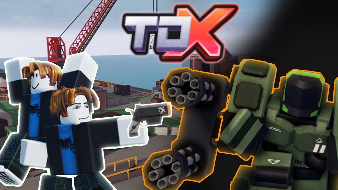 Ep. 5 | Duo only rank 1 to 100 in TDX | EXPLODING Eradicator MK II ...