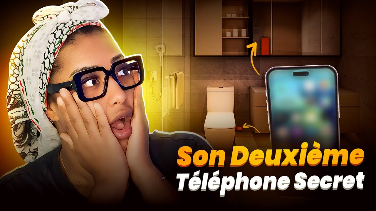 STORY TIME - UN 2ÈME TÉLÉPHONE SECRET 💍 - YouTube