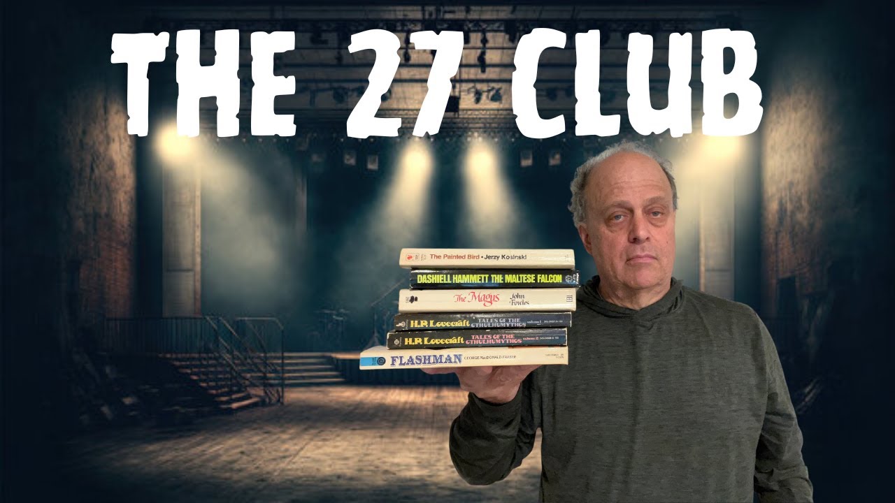 The 27 Club Book Tag - YouTube