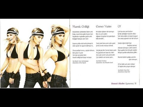 Demet Akalın - Esmer Yarim
