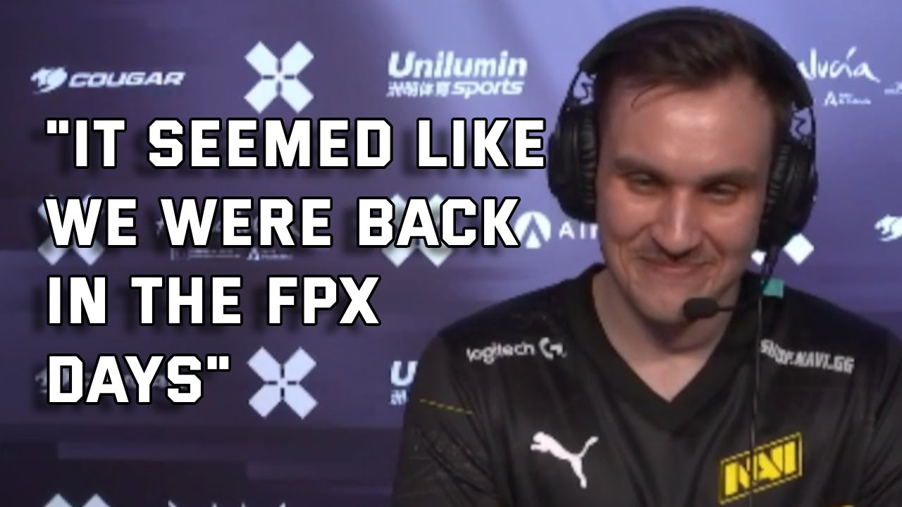 NAVI coach Erik on ardiis' return: "It felt like you were meeting your ...