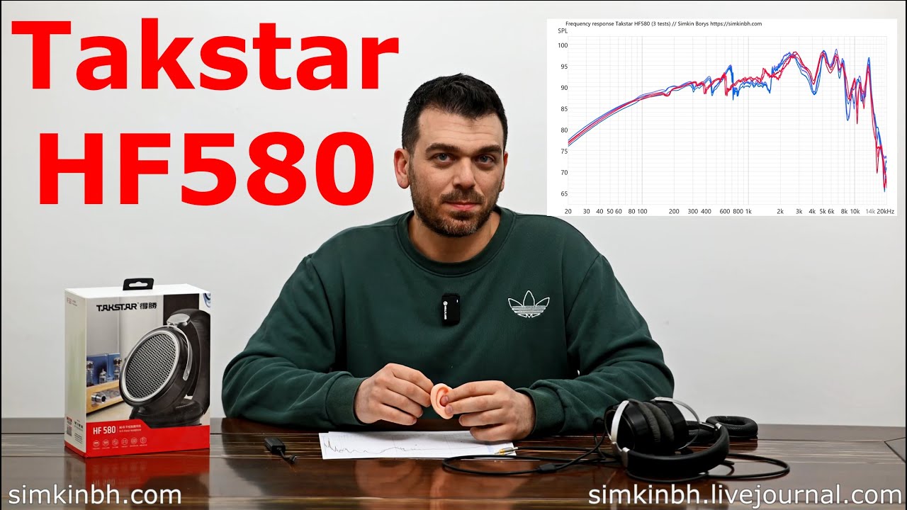 Takstar HF580. Честные планарные наушники, открытого типа. + Нюансы ...